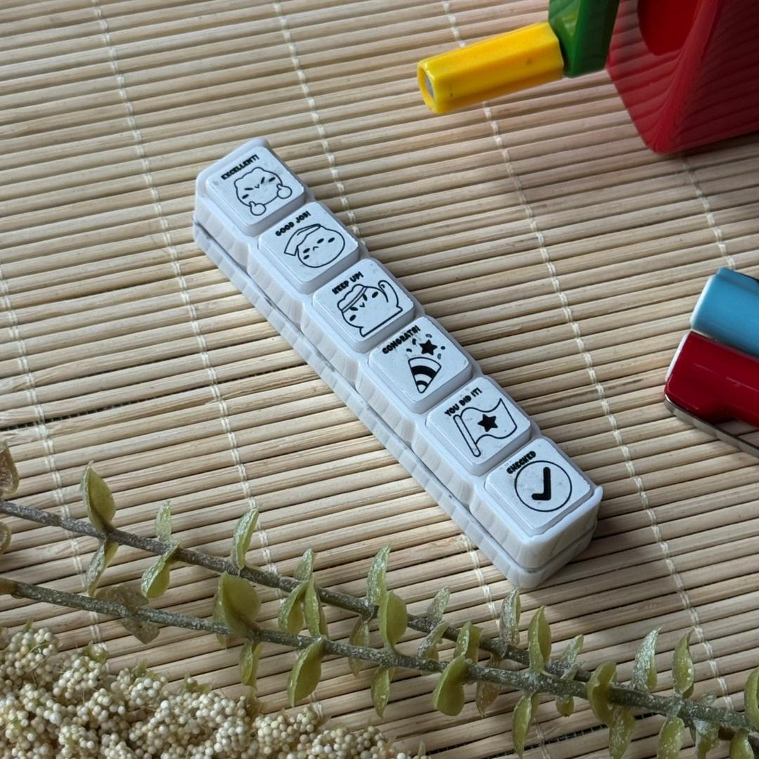Push Button Stamp - Educator Set – Timi Dabot